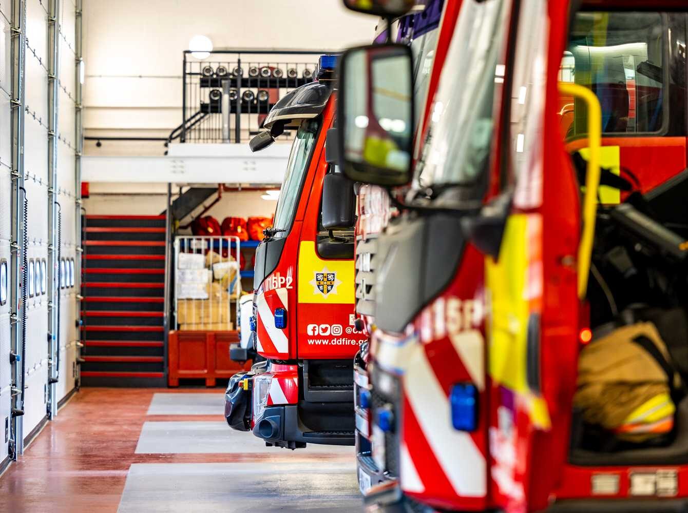 Darlington Fire Station, Darlington, UK - Corstorphine & Wright