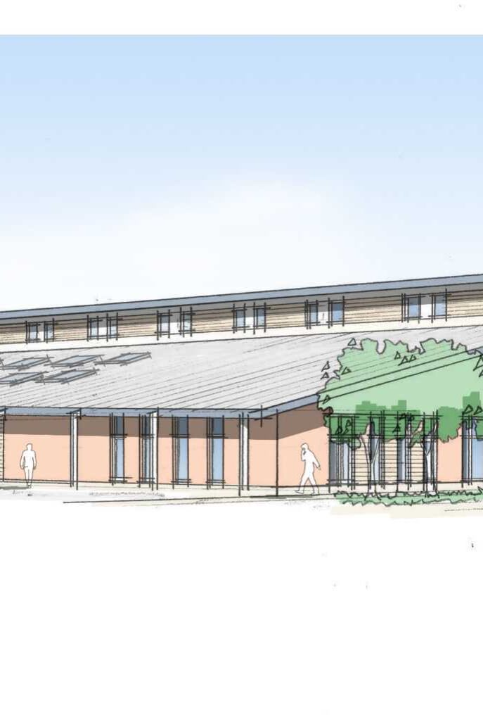 Beacon Barracks Junior Ranks Hub, Stafford, UK - Corstorphine & Wright