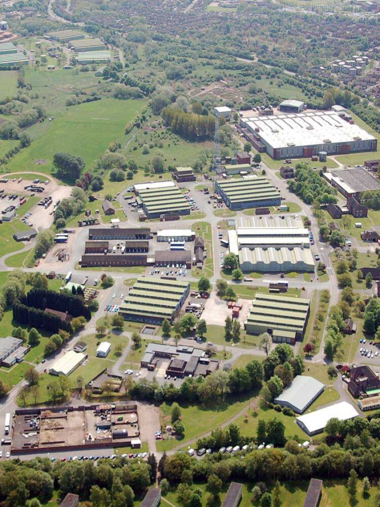 Beacon Barracks Junior Ranks Hub, Stafford, UK - Corstorphine & Wright