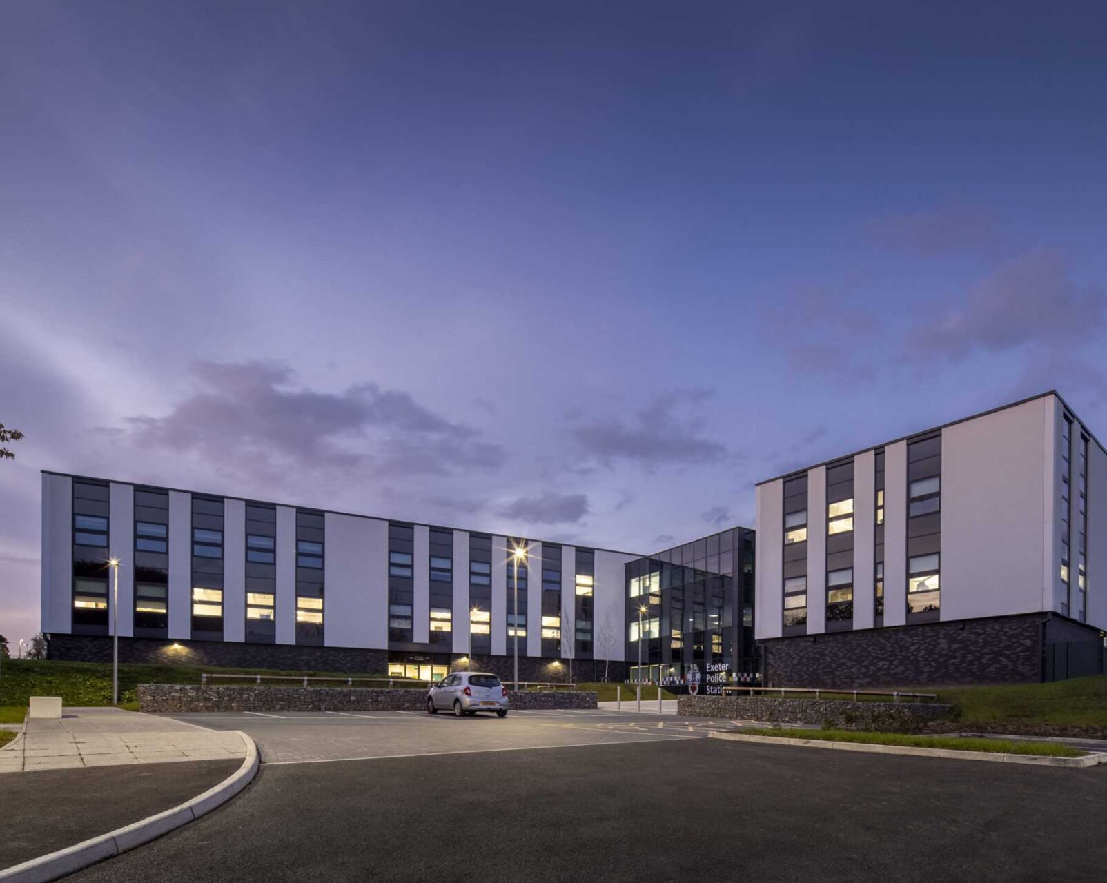 Exeter Police HQ and Custody Suite, Exeter, UK - Corstorphine & Wright
