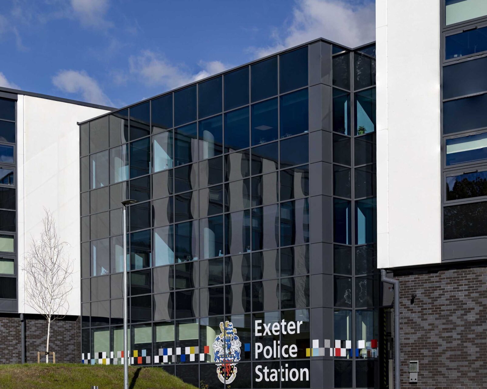 Exeter Police HQ and Custody Suite, Exeter, UK - Corstorphine & Wright