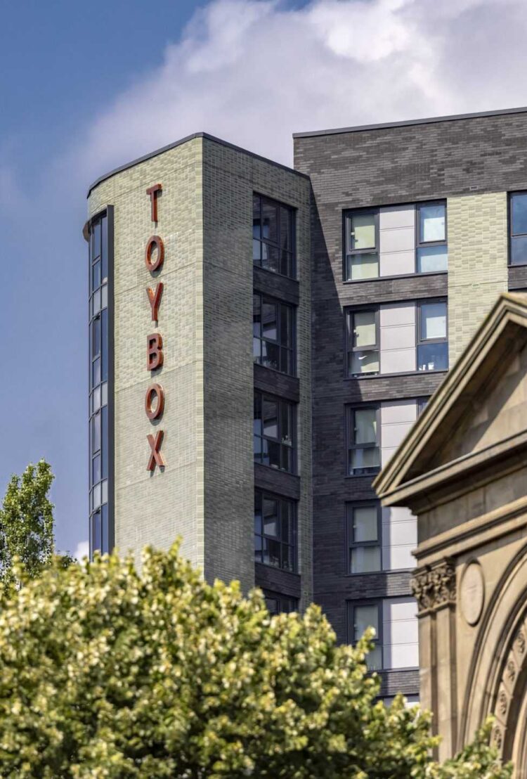 Toybox, Birmingham, UK - Corstorphine & Wright