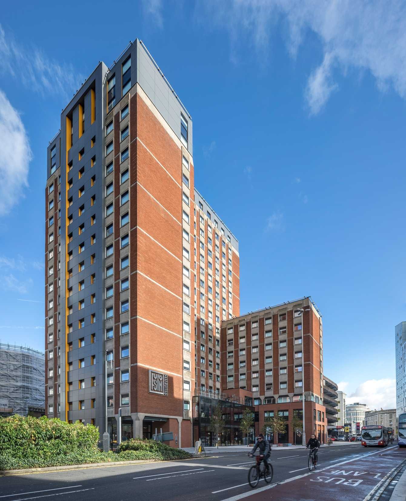 Fusion Tower, Bristol, UK - Corstorphine & Wright