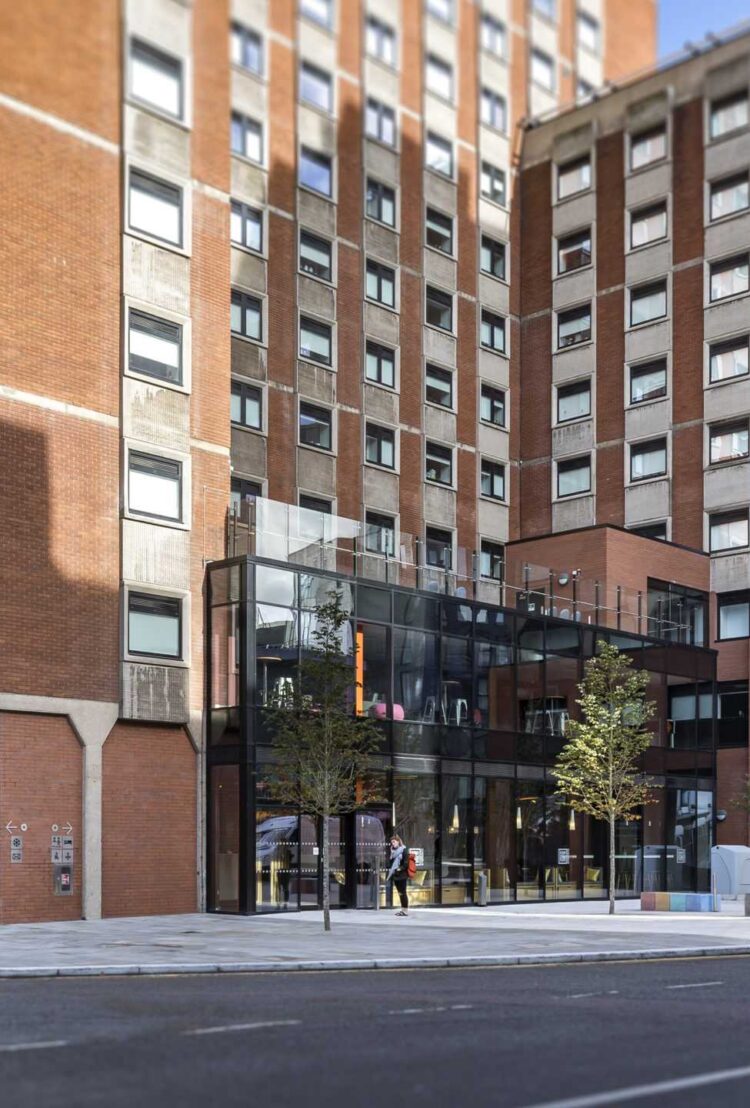 Fusion Tower, Bristol, UK - Corstorphine & Wright