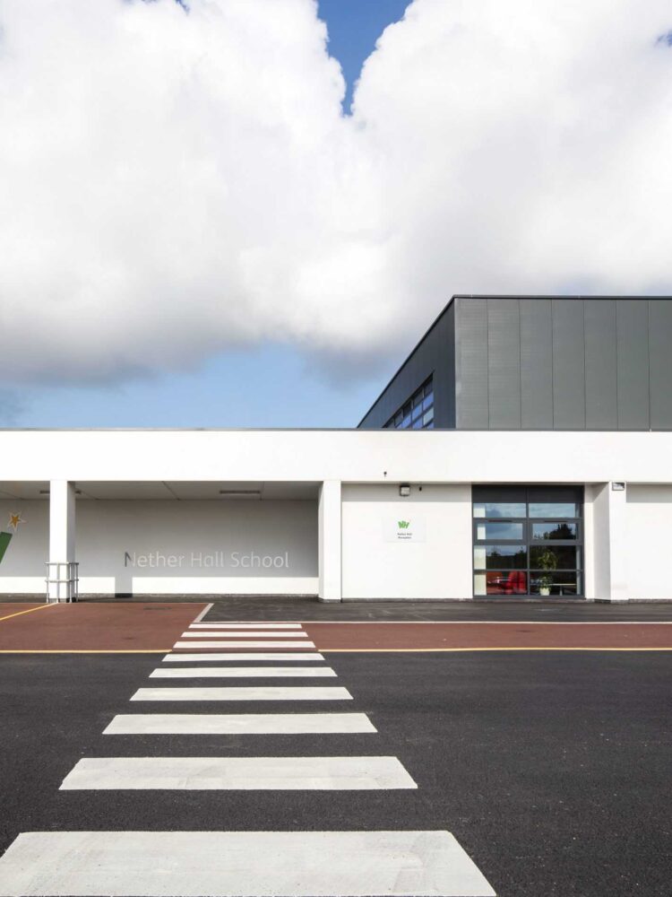 Nether Hall School, Leicester, UK - Corstorphine & Wright