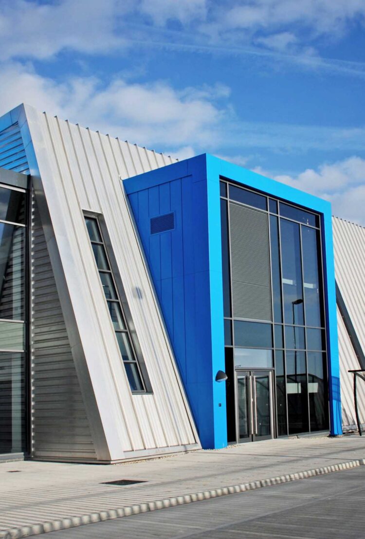 London Array, Port of Ramsgate, UK - Corstorphine & Wright