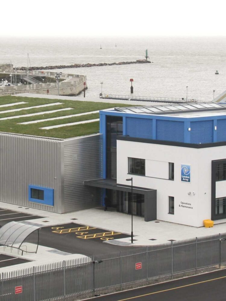 London Array, Port of Ramsgate, UK - Corstorphine & Wright