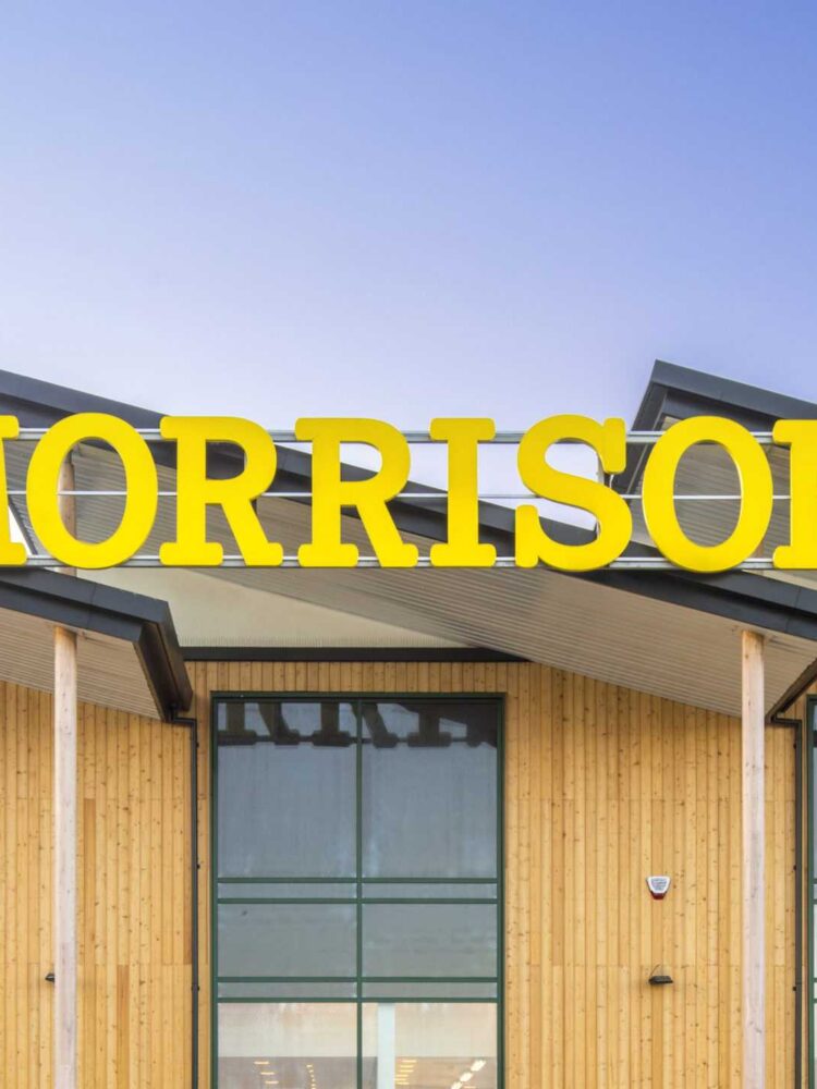 Morrisons, Sittingbourne, UK - Corstorphine & Wright