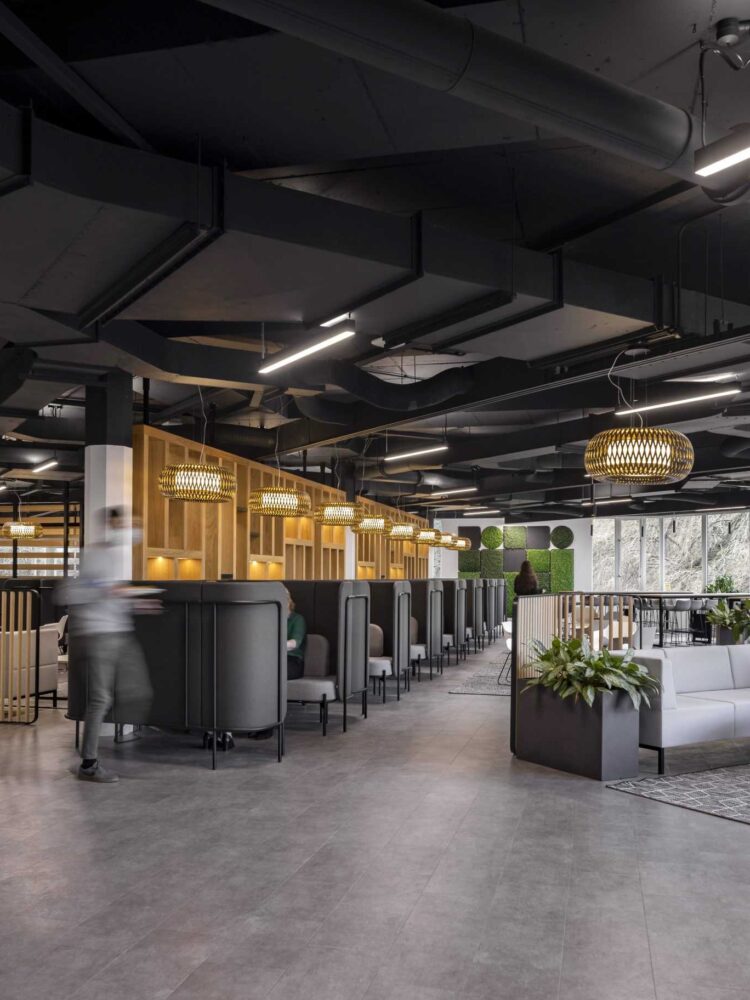 Wilton Centre, Redcar, UK - Corstorphine & Wright