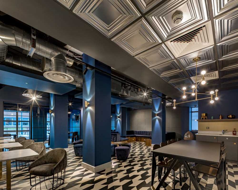 NOVA, Nottingham, UK - Corstorphine & Wright