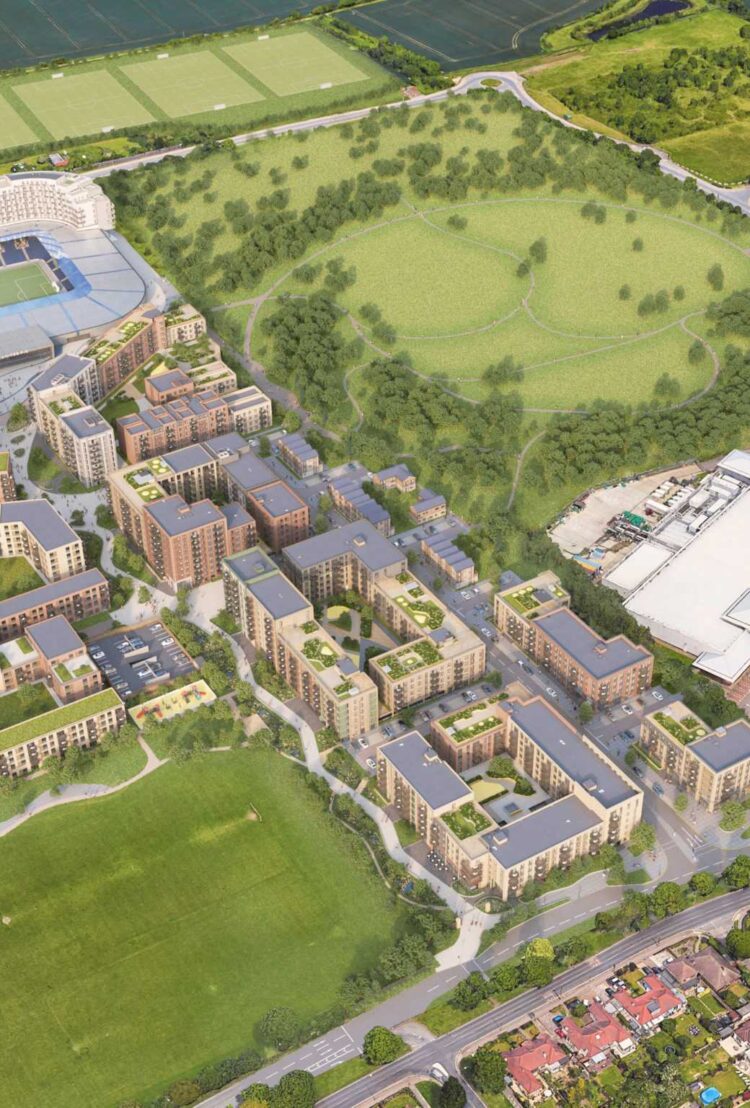 Fossetts Farm, Southend, Southend, UK - Corstorphine & Wright