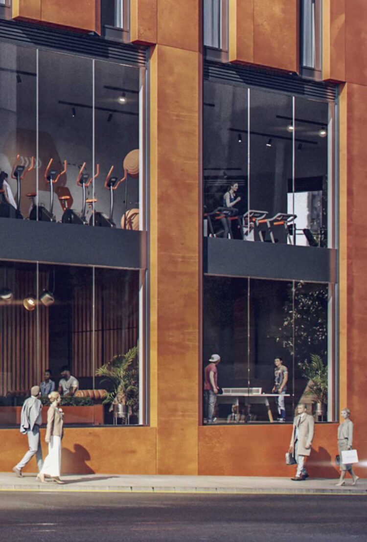 Deansgate, Manchester, UK - Corstorphine & Wright