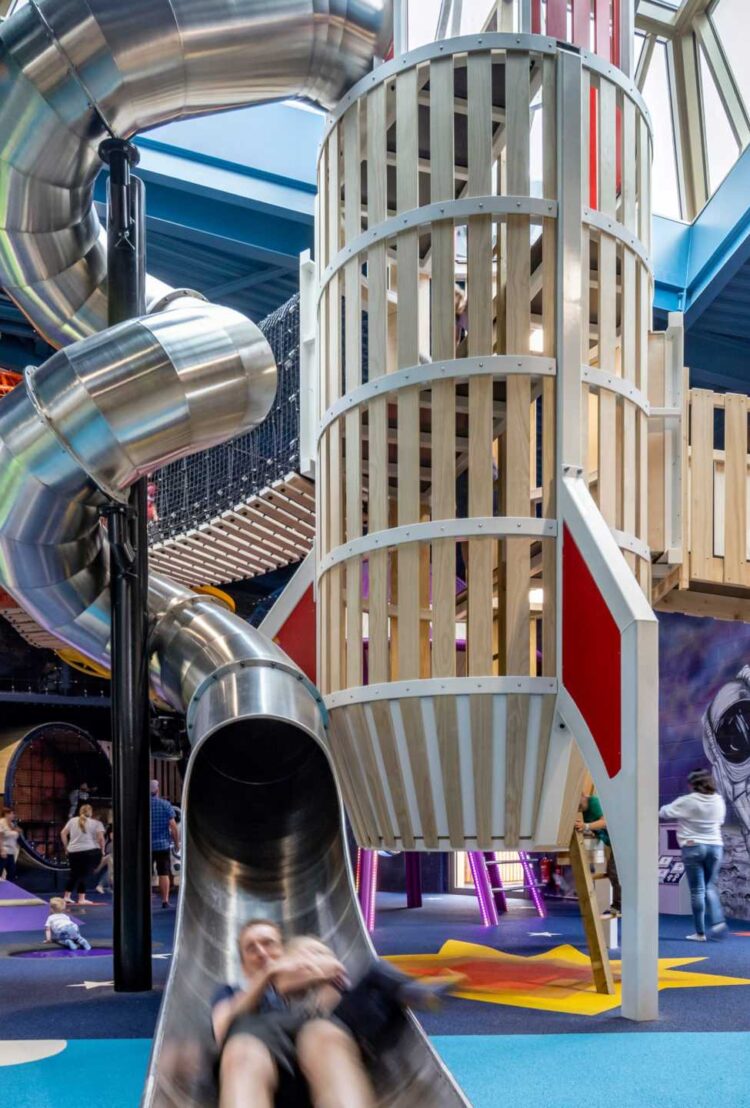 Playhive, Wetherby, UK - Corstorphine & Wright