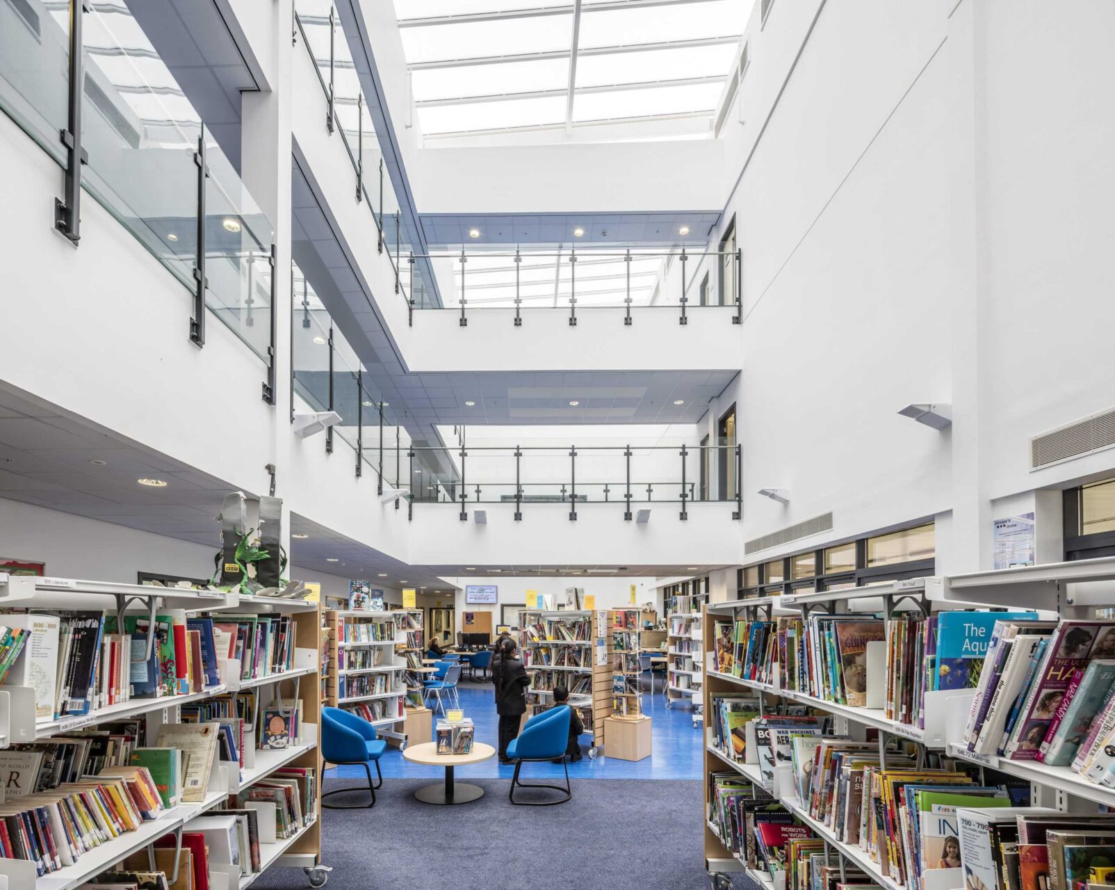 Hamilton College, Leicester, UK - Corstorphine & Wright